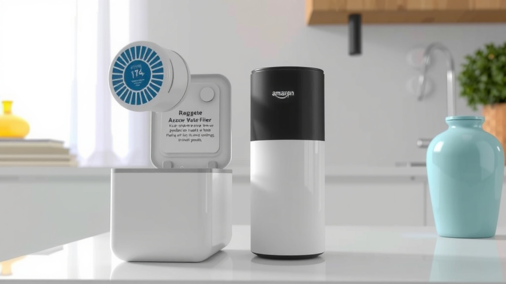 Amazon Basics Water Filter Lineup Guide