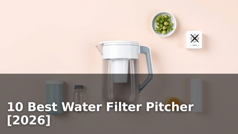 10 Best Water Filter Pitcher [2026]