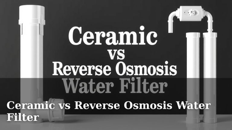 Ceramic vs Reverse Osmosis Water Filter