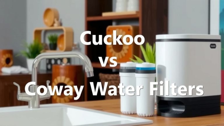Cuckoo vs Coway Water Filter: Which to Buy?
