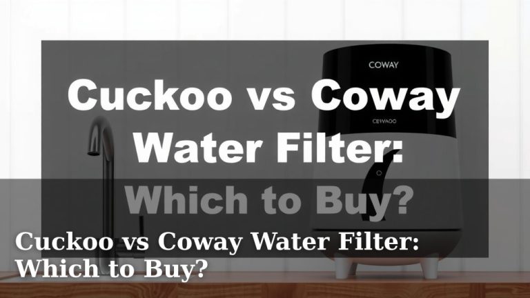 Cuckoo vs Coway Water Filter: Which to Buy?